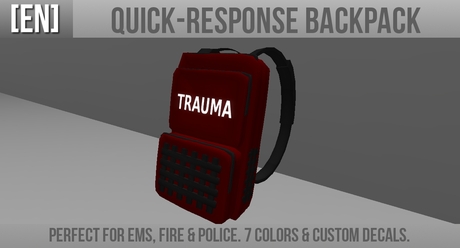 Second Life Marketplace - [EN] Quick-Response Backpack
